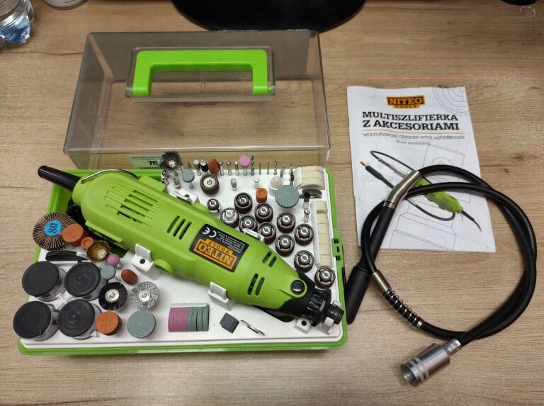 MULTISZLIFIERKA/FREZARKA NITEO TOOLS MGN0429-20 - 10986971215 - oficjalne archiwum Allegro