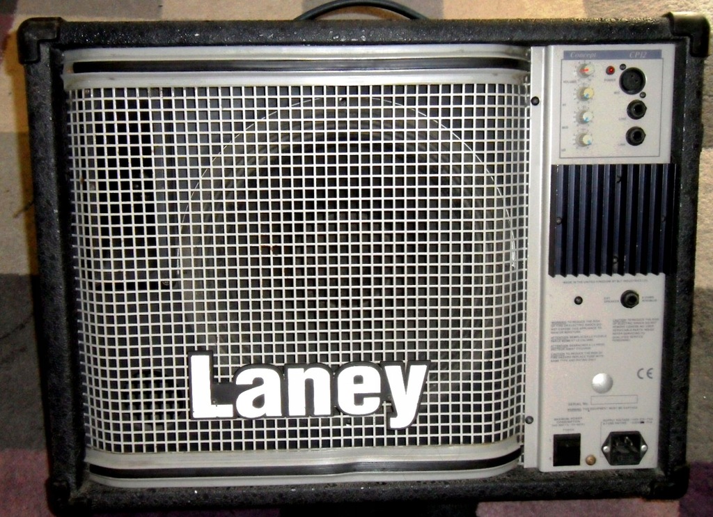 LANEY - MODEL CONCEPT CP12 - 13107164409 - oficjalne archiwum Allegro