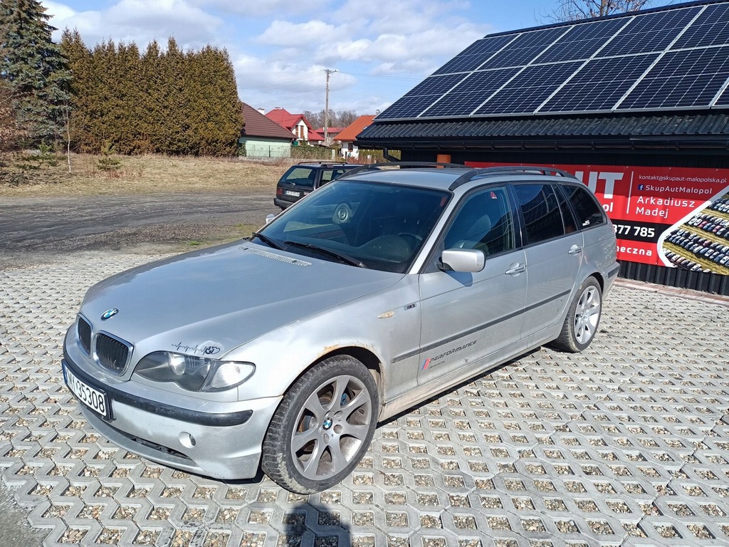 BMW E46 Kombi 320D 2.0 Diesel (150km) - 13415941695 - oficjalne archiwum Allegro