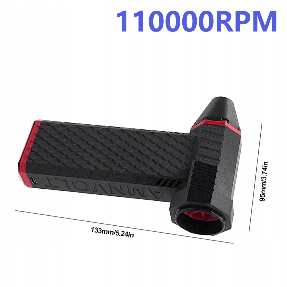 X3 Mini Turbo Jet Fan 130000/110000RPM Turbo Violent Fan 52 M/S High ...