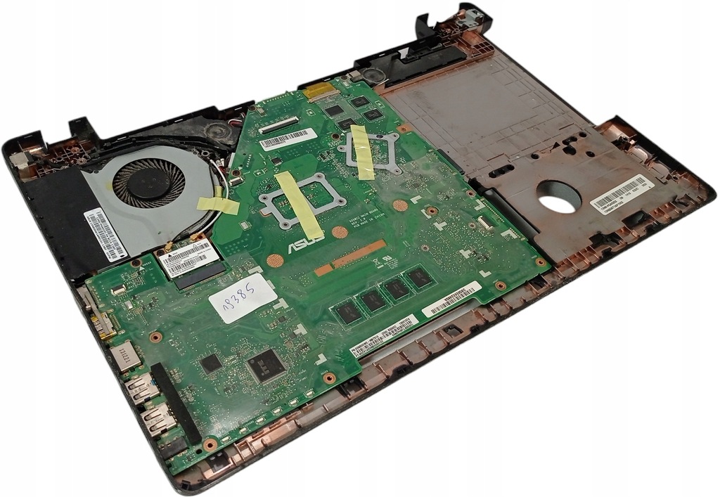 Płyta główna laptopa ASUS X550CC / i3-3217U / NVIDIA GeForce GT 720M ...