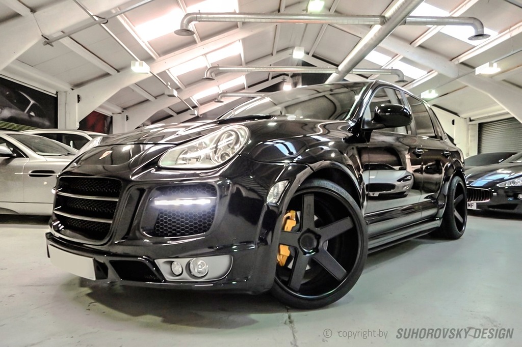 Porsche Cayenne 955 body kit tuning SR66 DESIGN - 7499377712 ...