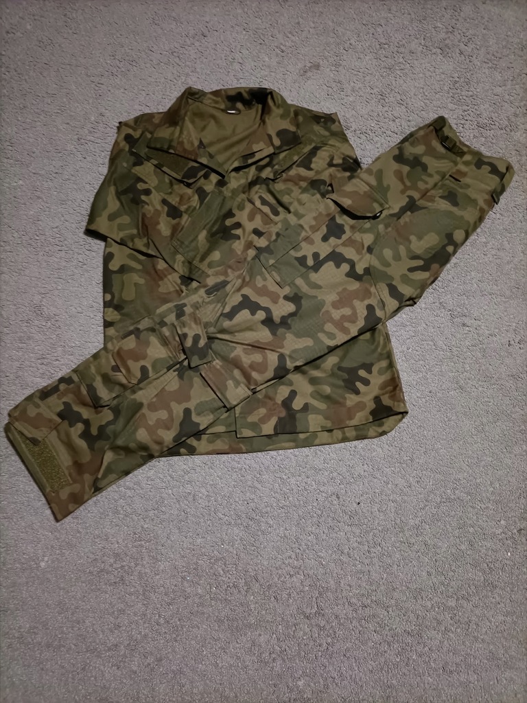 Mundur Polowy Wp Wz.124L/Mon Model 2019 M/S - 12756624505 - oficjalne ...