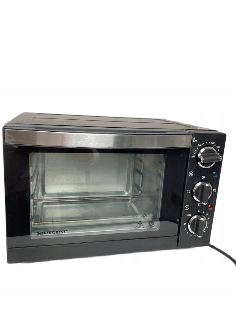 Mini piekarnik SilverCrest 1200 W - 14057643667 - oficjalne archiwum ...
