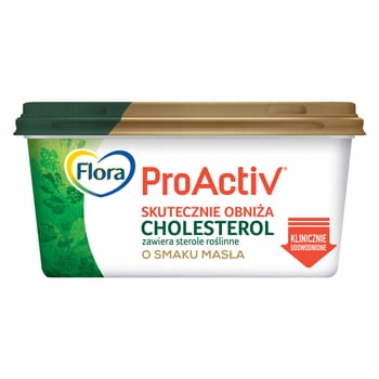 Flora Pro Active o smaku masła 400 g - 12280857458 - oficjalne archiwum ...