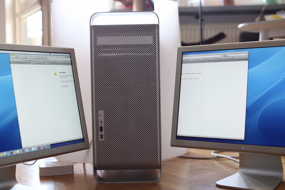 POWER MAC G5 / 2 x Monitor ACD / Logic Studio - 8376579208 - oficjalne ...