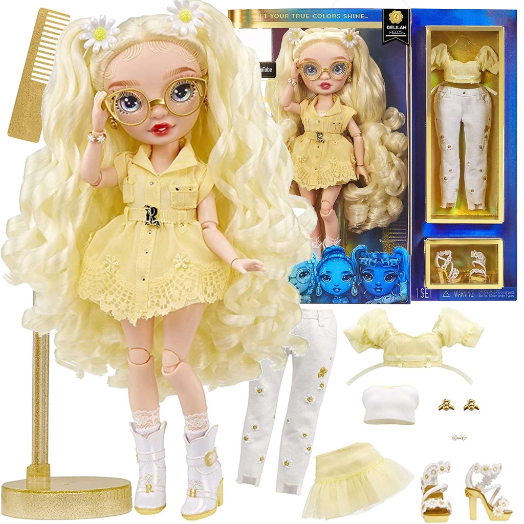 Rainbow High - Modna lalka Delilah Fields seria 4 - 12709904241 ...