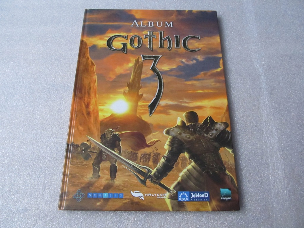 Gothic 3 - KOLEKCJONERSKI ARTBOOK/ALBUM - 7675529438 - oficjalne ...