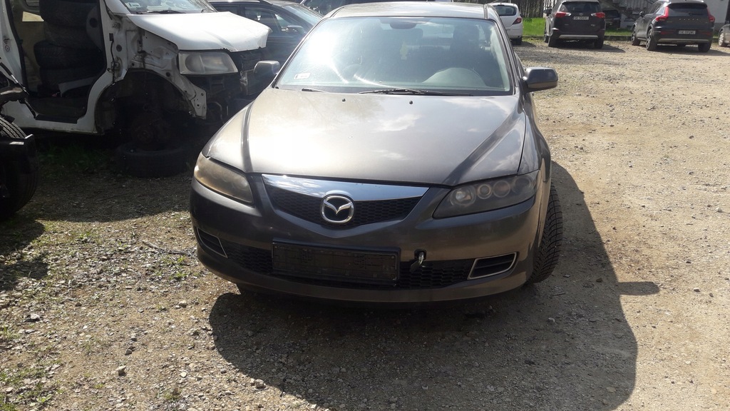 MAZDA 6 LIFT ZDERZAK PRZEDNI 32G 05- - 13321888417 - oficjalne archiwum ...