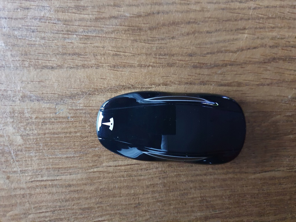 Tesla S kluczyk keyfob pilot nowy 433MHz EU - 12486684740 - oficjalne ...