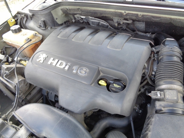 SILNIK PEUGEOT 407 SW 2,0HDI 136KM 100kW - 8337253897 - oficjalne archiwum Allegro