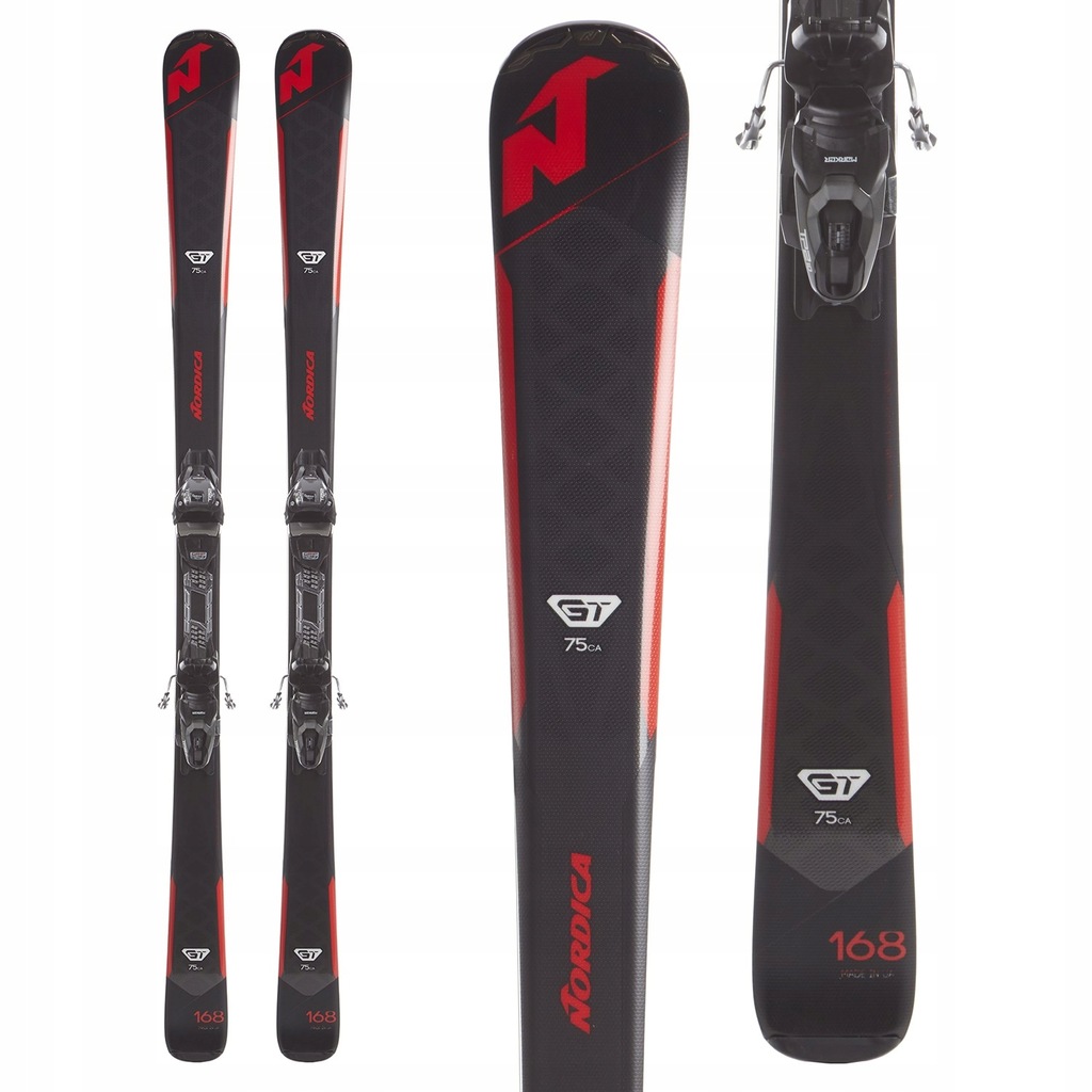 Nordica GT 75 CA 150cm +Marker Nowe Narty Leszno ! - 13176656704 - oficjalne archiwum Allegro