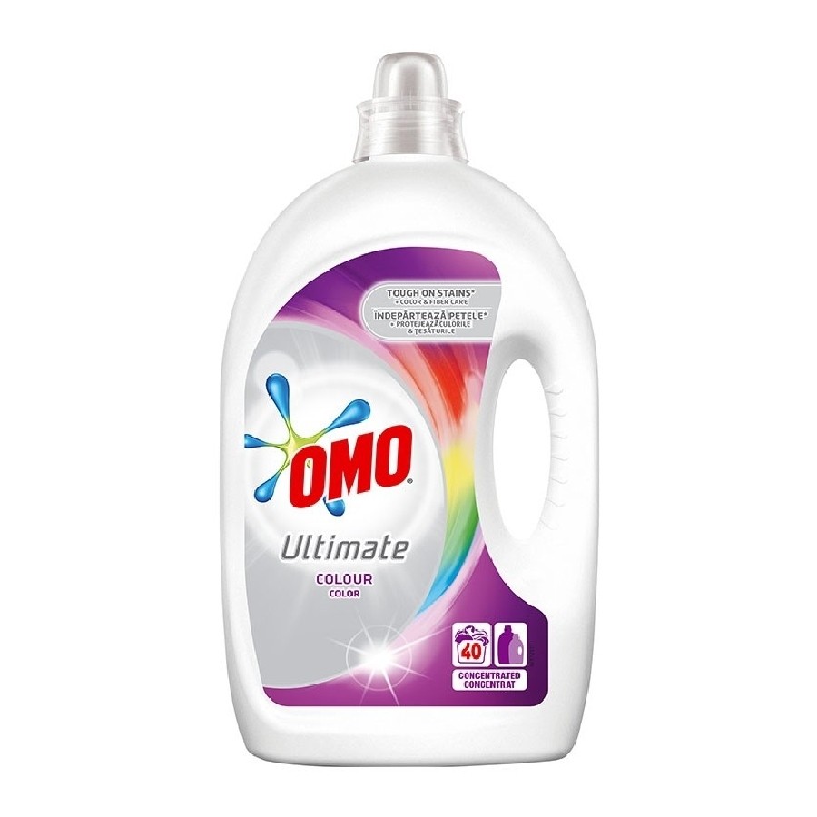OMO Ultimate Color żel do Prania Kolorowego 2L - 12333777501 ...