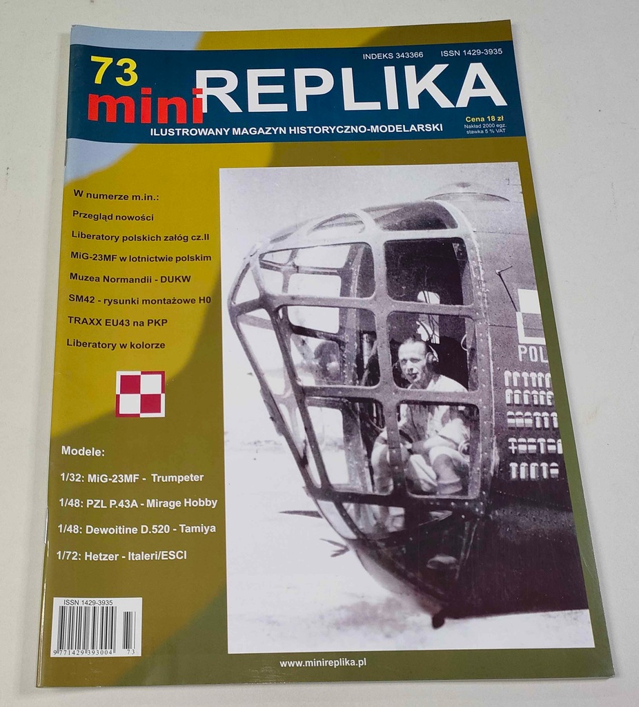 Mini Replika 73 - 13298691749 - oficjalne archiwum Allegro