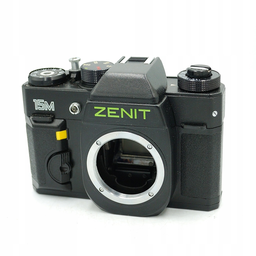 Aparat analogowy Zenit 15M BODY - 14478900339 - oficjalne archiwum Allegro