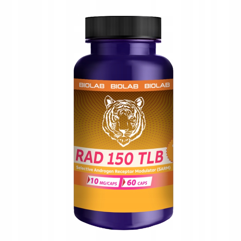 RAD 150 TLB 60kaps/10mg BioLab - 13732656995 - oficjalne archiwum Allegro