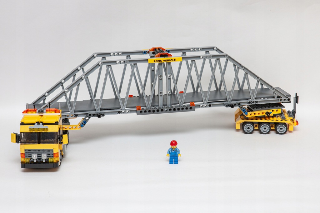 Lego City 7900 Heavy Loader Ciężarówka z mostem - 11943780894 ...