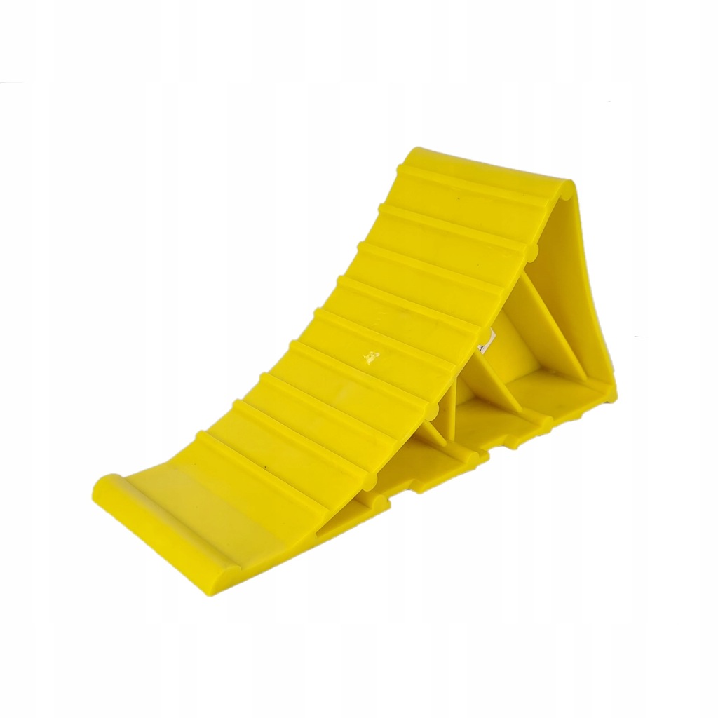 KLIN POD KOŁA blokada koła auto przyczepa kemping - 11771561394 ...