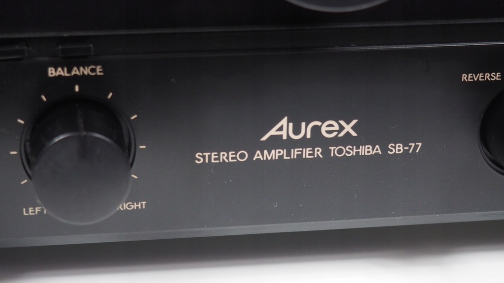 Купить Интегрированный стереоусилитель AUREX TOSHIBA SB-77: отзывы, фото и характеристики на ...