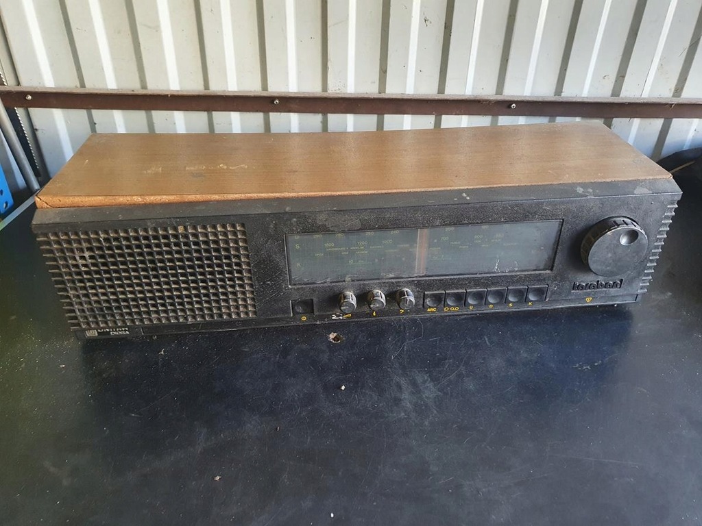 RADIO UNITRA DIORA TARABAN STAN NIEZNANY PRL ORYG - 12870803712 ...
