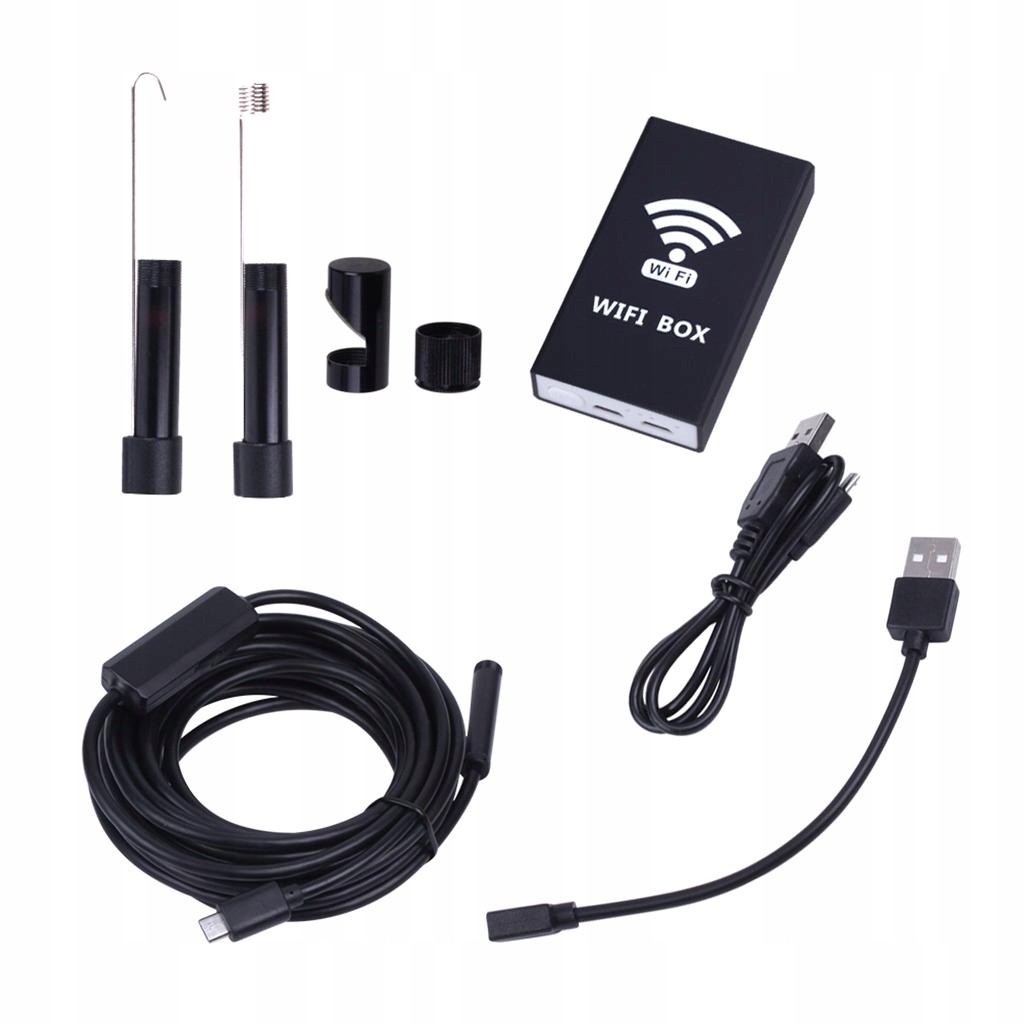 5.5mm USB Inspection Camera HD 1200P 5m (16.4ft) - 13656315190 ...