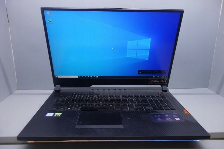 LAPTOP ASUS ROG STRIX G731G I9/32/1TB @OKAZJA@ - 11944824569 ...