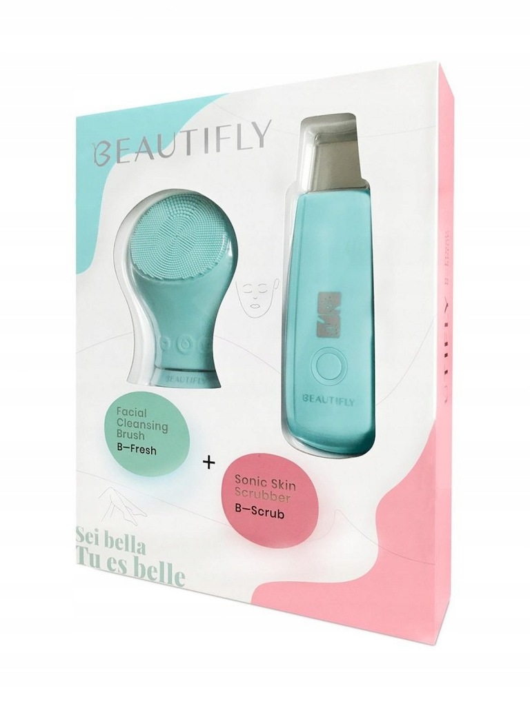Zestaw prezentowy Beautifly B-Scrub + B-Fresh - 8735433022 - oficjalne ...