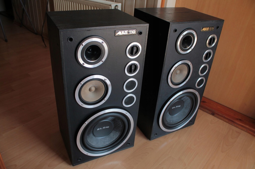 Kolumny Altus 110 Tonsil. Gold Edition. Stan bdb - 12490725503 ...