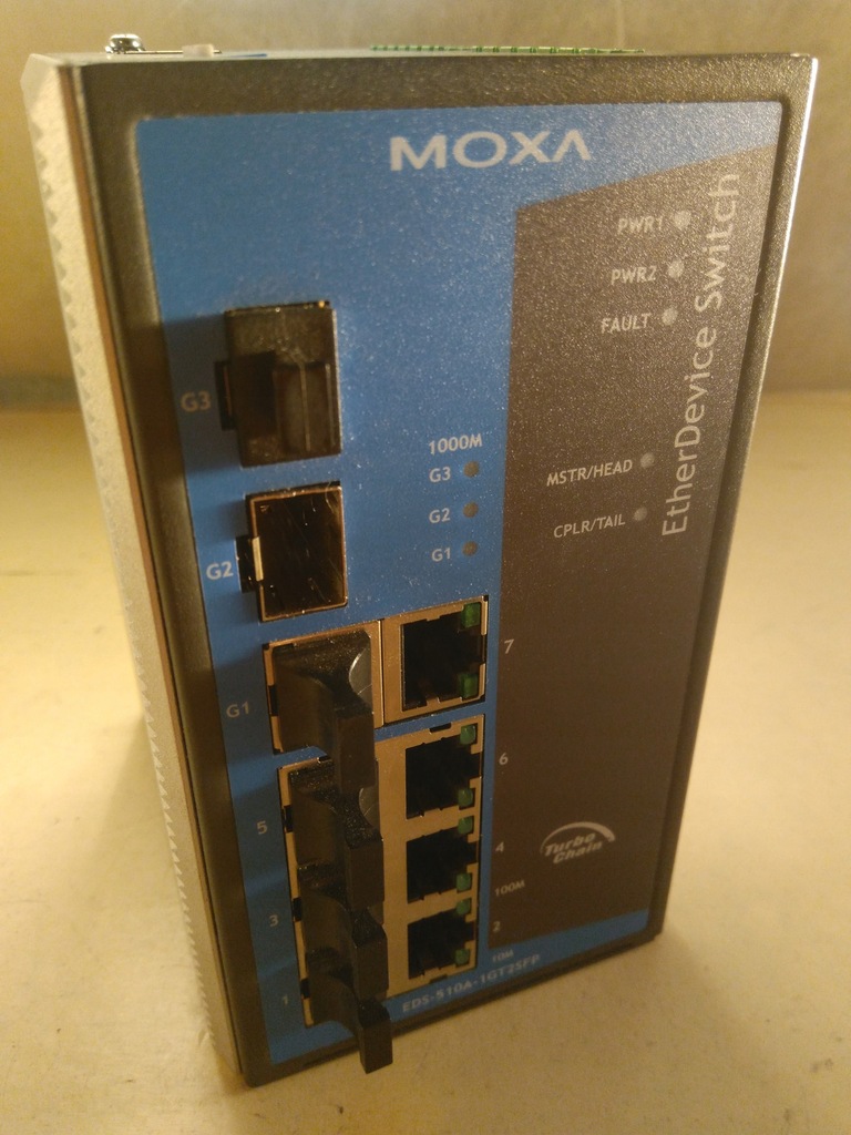 Switch zarządzalny MOXA EDS-510A-1GT2SFP - 9382166325 - oficjalne archiwum Allegro