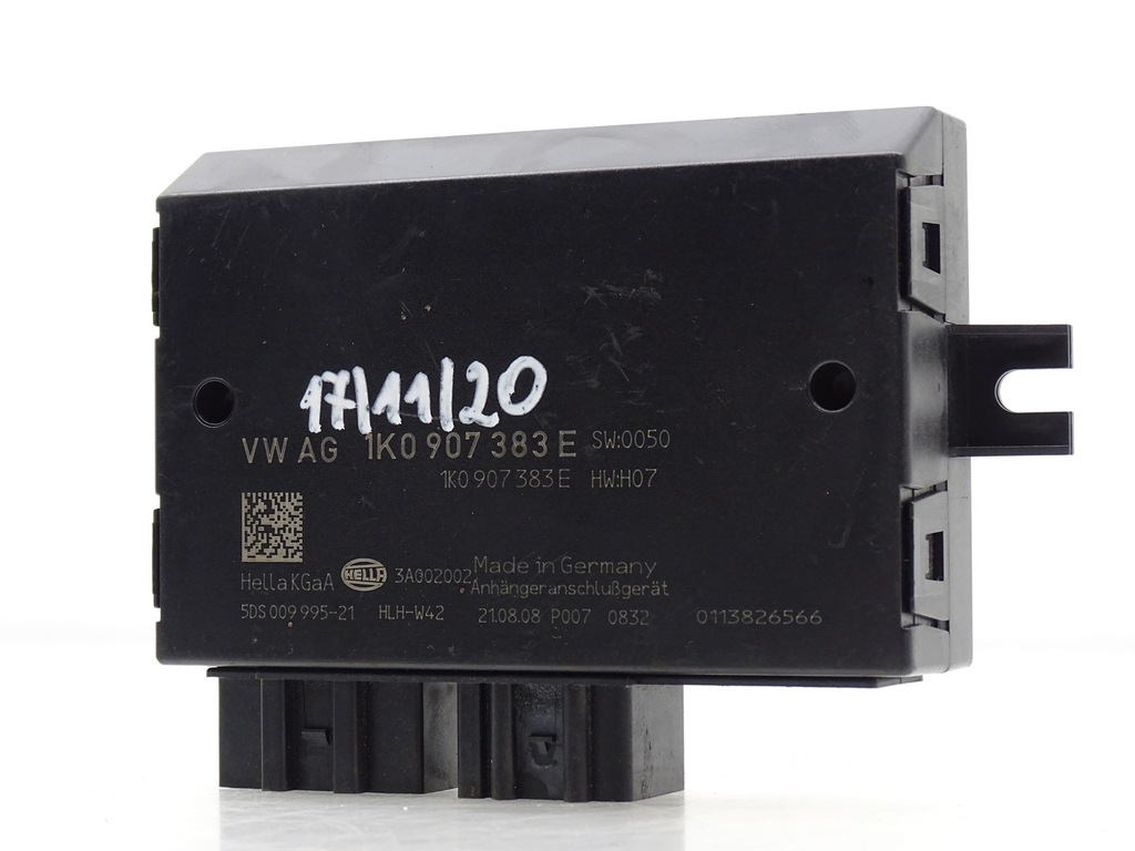MODUŁ KOMPUTER STEROWNIK HAKA HOLOWNICZEGO VW PASSAT B6 1K0907383E - 14805103678 - oficjalne ...