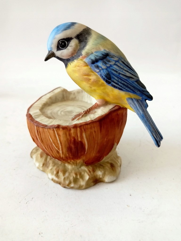 KOLEKCJONER FIGURKA PORC.PTAK MODRASZKA MARURI - 12798618929 ...