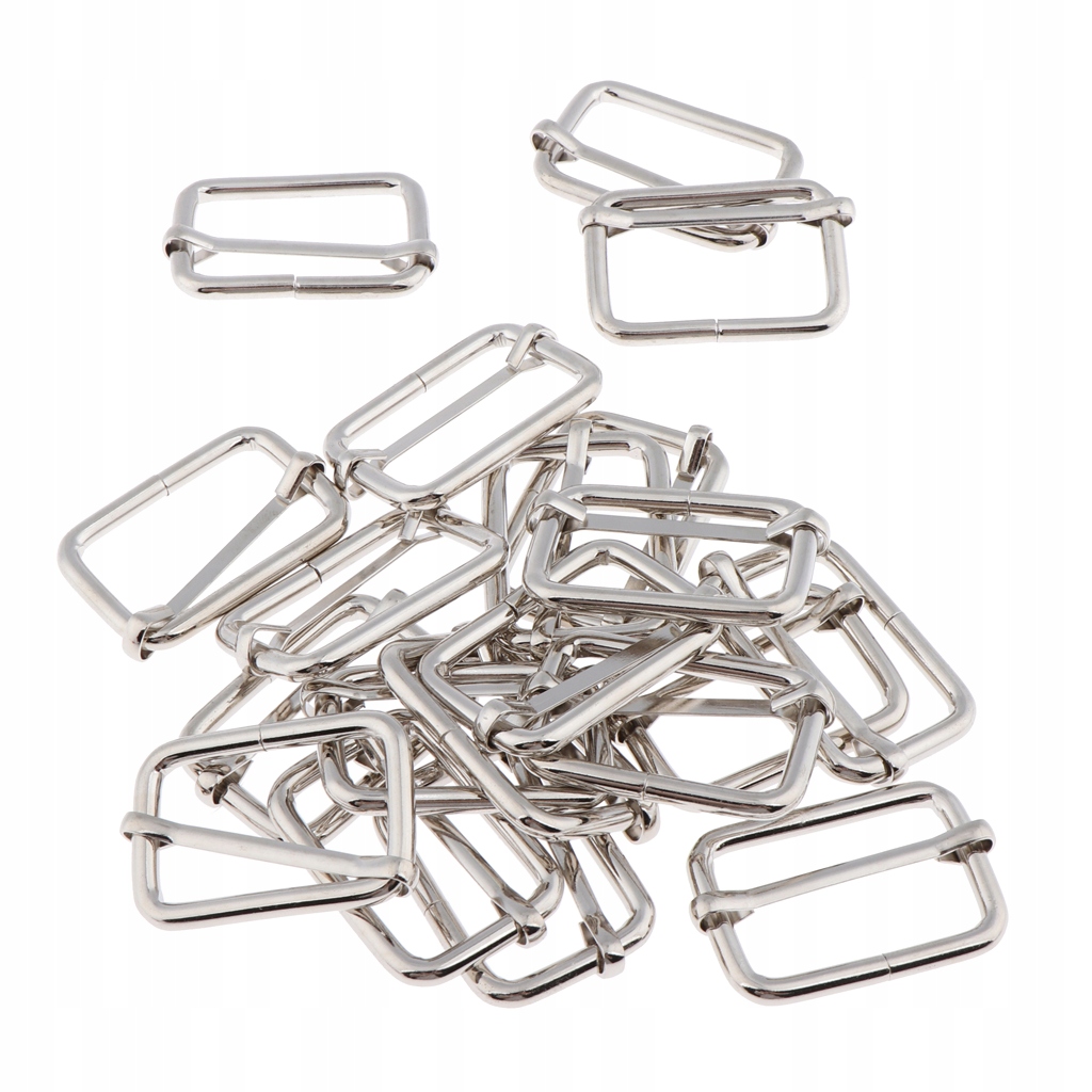 Rectangle Slide Buckle - 13941439474 - oficjalne archiwum Allegro