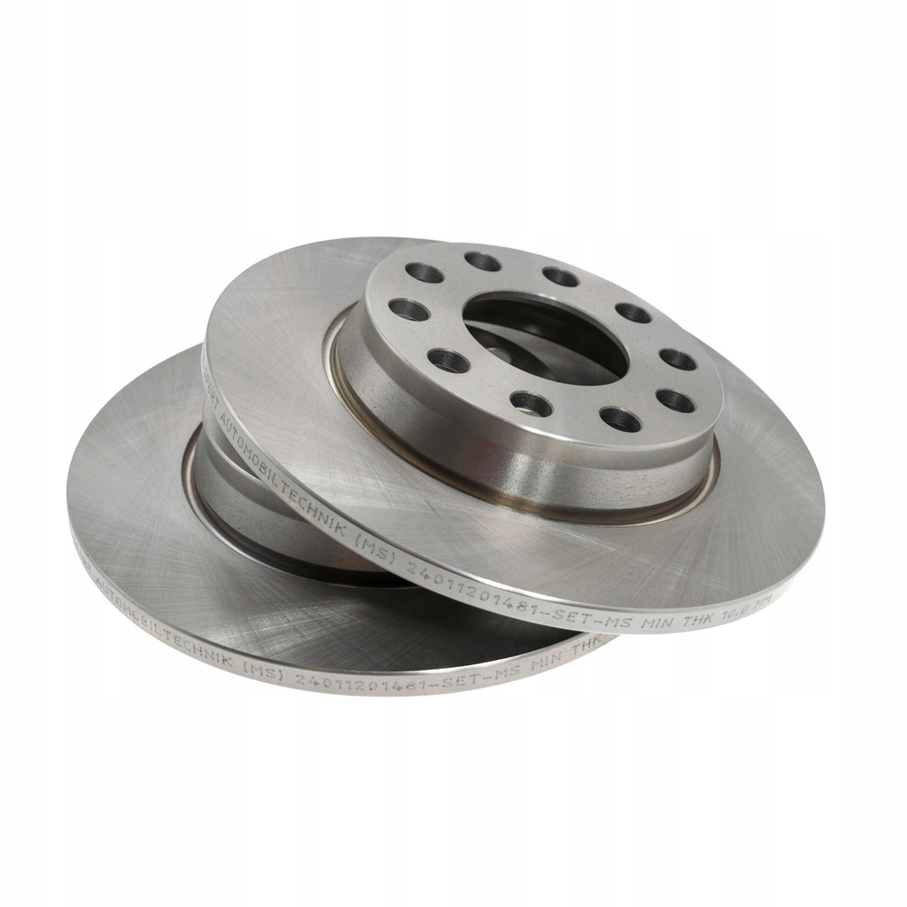 TARCZE HAMULCOWE tył AUDI A4 B6 B7 1031113 255mm - 12817398526 ...