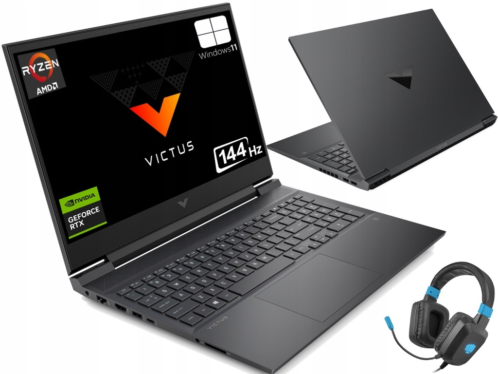 HP VICTUS 16 R5 5600H RTX3050 PCIe512GB 16G W11 - 13816057858 ...