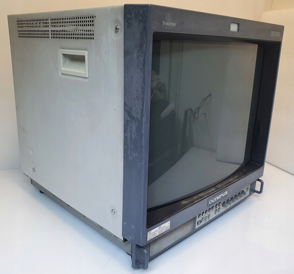 Monitor kineskopowy OLYMPUS TRINITRON OEV203 - 12762326980 - oficjalne ...