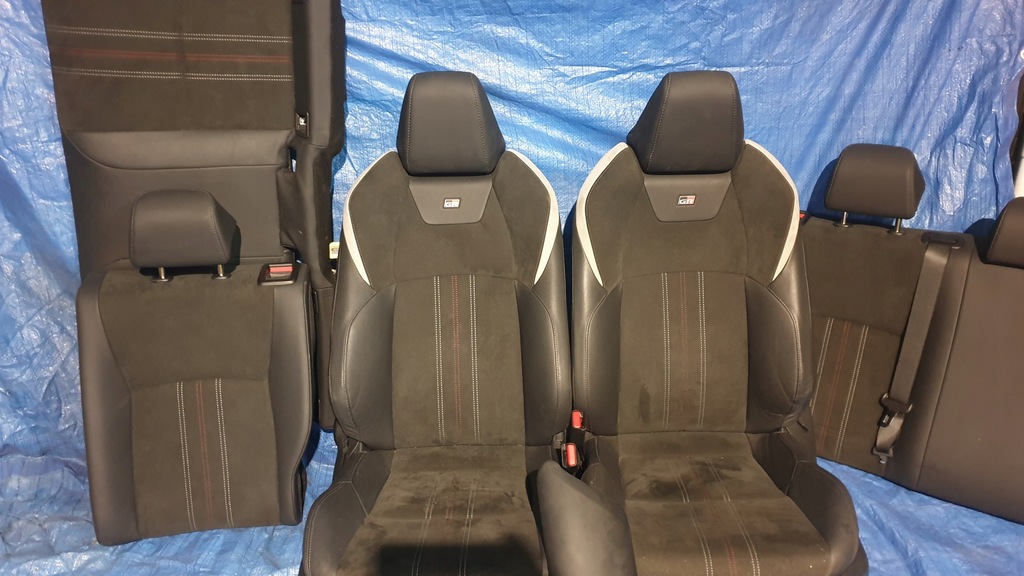 TOYOTA CHR C-HR GR FOTELE KANAPA - 15316479300 - oficjalne archiwum Allegro