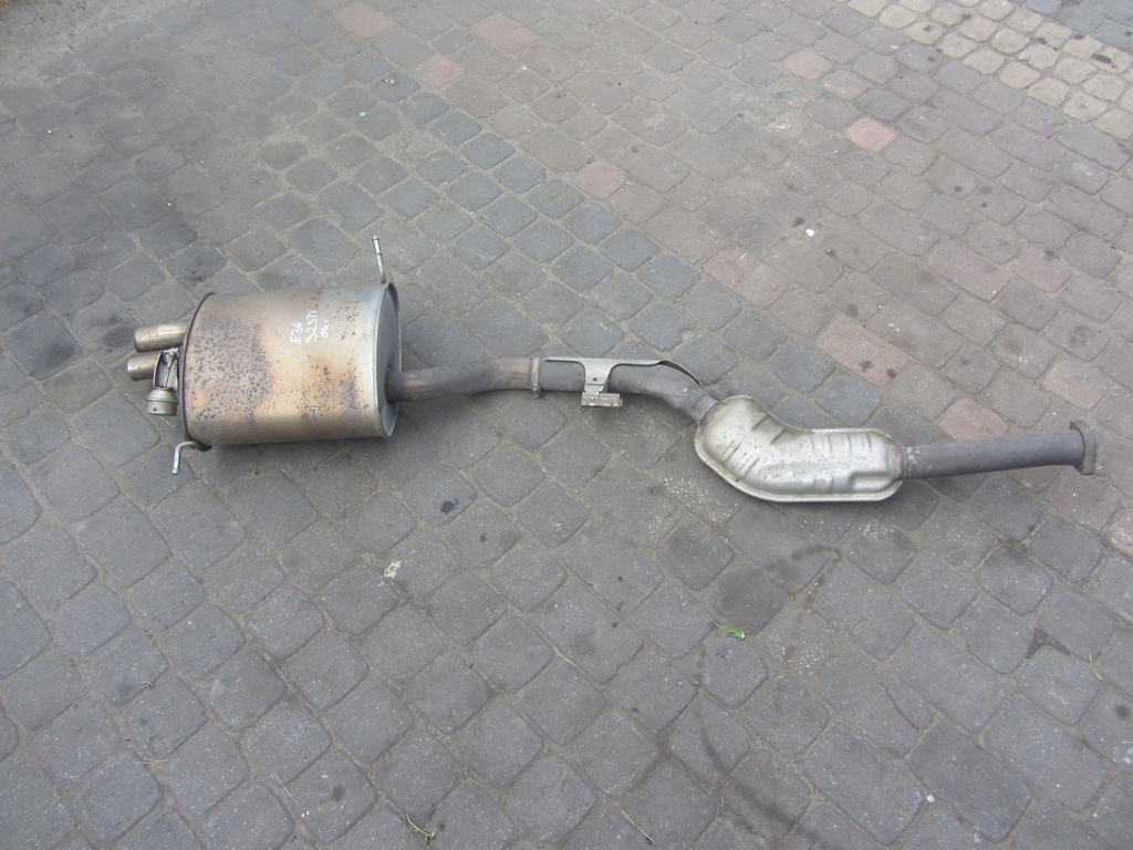 TŁumik KoŃcowy Bmw E36 Compact 323 2 3 Ti Rarytas 12485323699