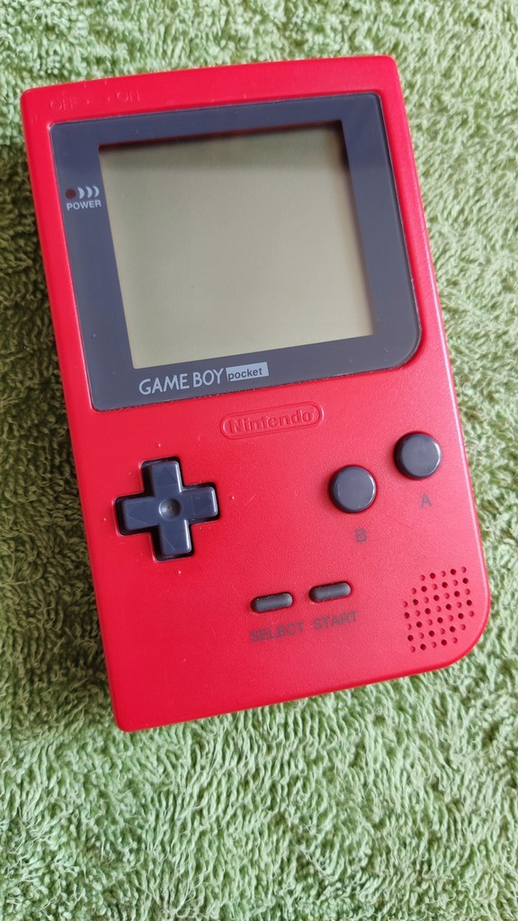 Nintendo Game Boy Pocket Red - 14415022140 - oficjalne archiwum Allegro
