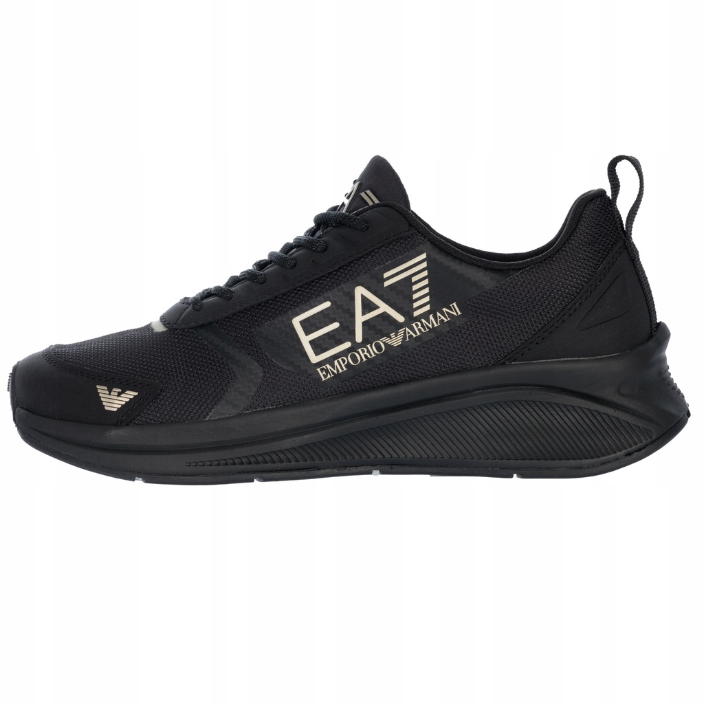 EMPORIO ARMANI EA7 damskie sneakersy buty GOLD - 12845968393 - oficjalne archiwum Allegro