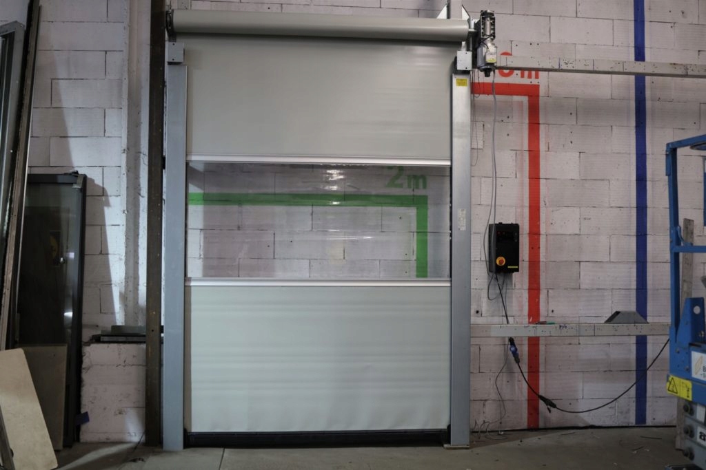 BRAMA szybkobieżna HORMANN V5015 SEL 2050x3000 - 12181770715 - oficjalne archiwum Allegro