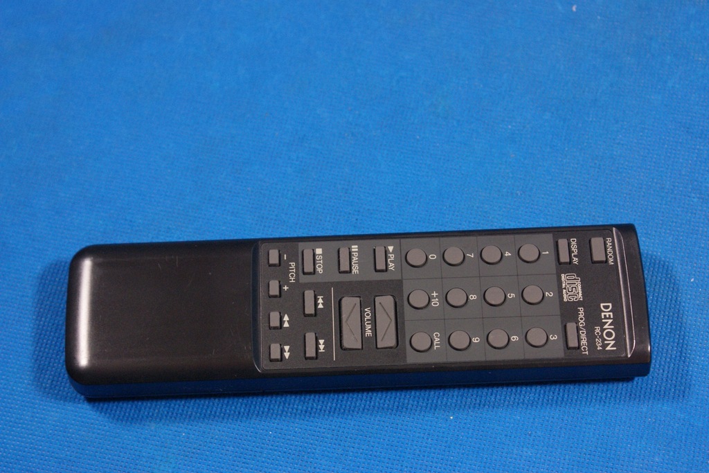 DENON RC-234 PILOT ORYGINAŁ - 12015649956 - oficjalne archiwum Allegro