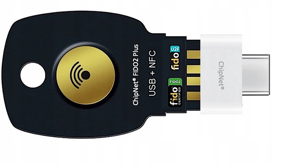 Klucz bezpieczeństwa FIDO2+U2F+NFC - 12961678432 - oficjalne archiwum ...