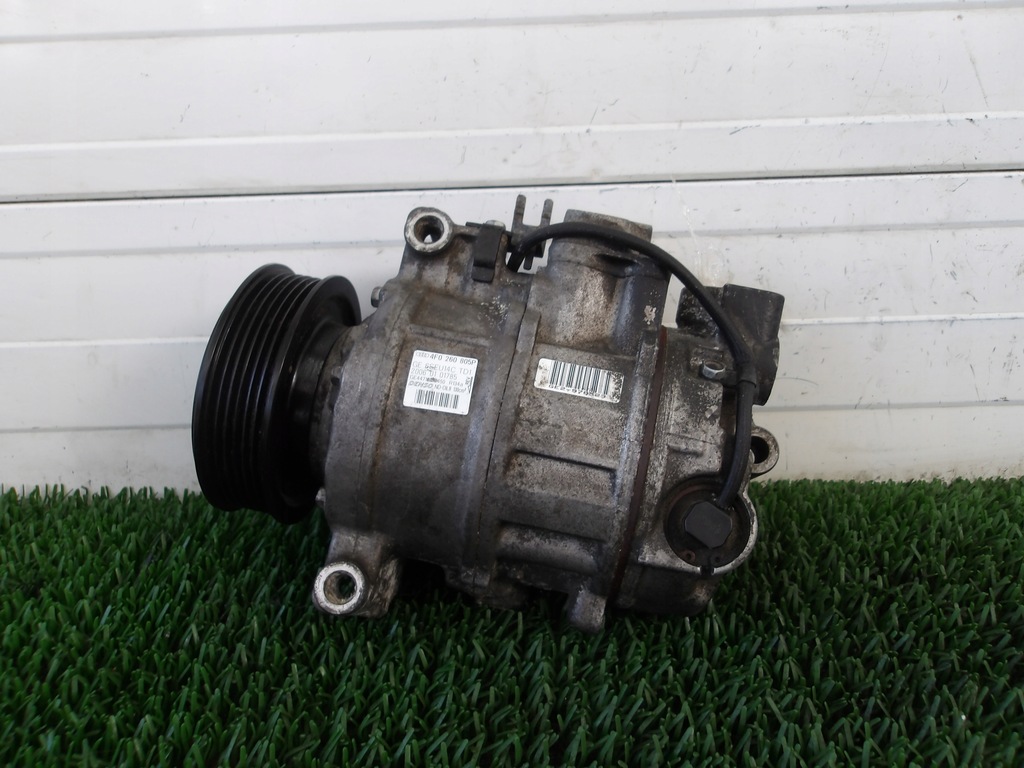 A6 C6 2.0 TDI SPRĘŻARKA KLIMATYZACJI 4F0260805P - 13786062350 ...