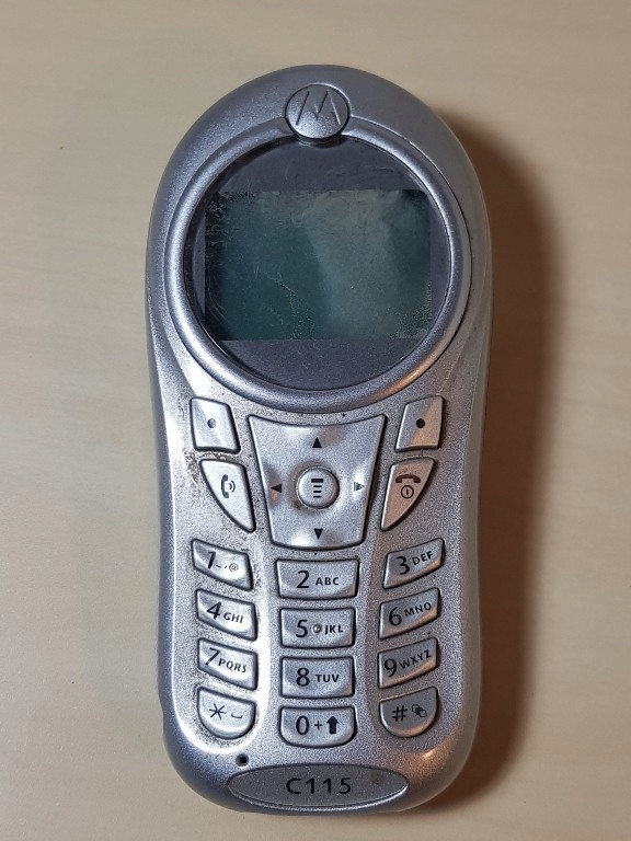 motorola c115 - 7884334438 - oficjalne archiwum Allegro