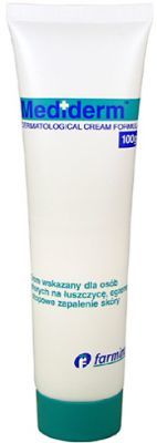 MEDIDERM CREAM 100G krem łuszczyca egzema - 6892105283 - oficjalne ...