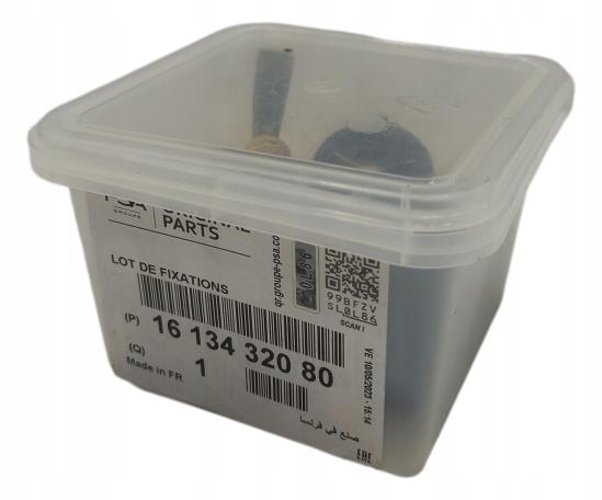 1613432080 ZESTAW MOCOWANIA ZDERZAKA TYŁ ORYGINAŁ OE PSA PEUGEOT 5008 ...