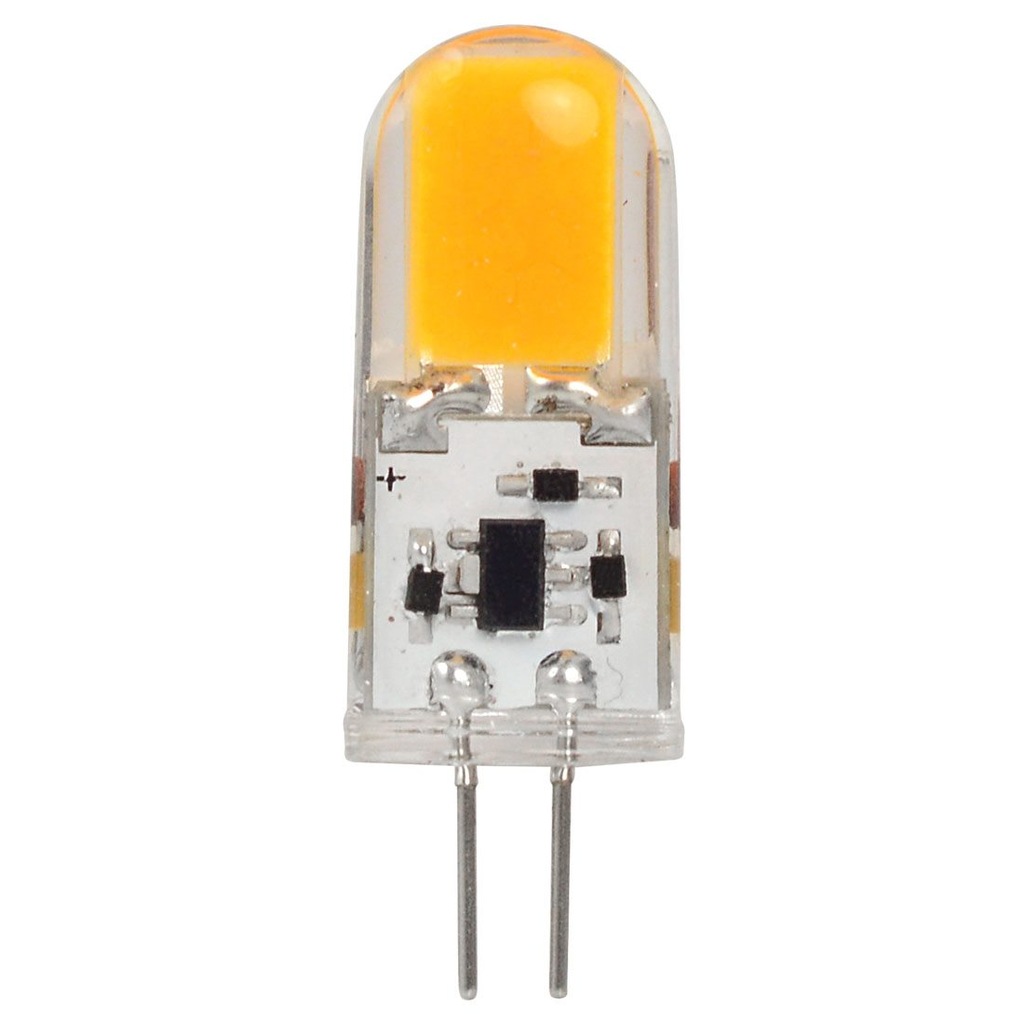 MENGS żarówka LED G4 COB 4W AC/DC 12V biały zimny - 7086257666 - oficjalne archiwum Allegro