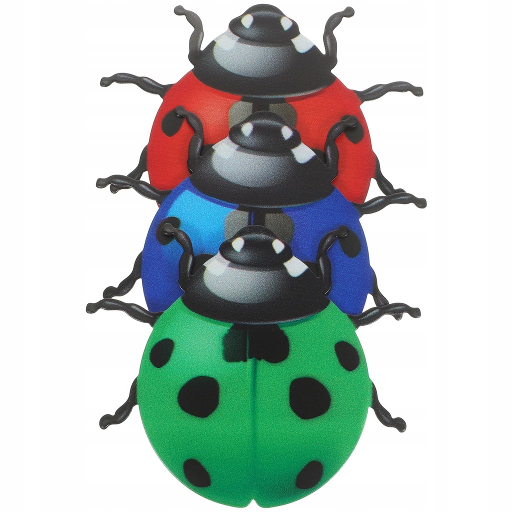 Metal Ladybugs Model Decor Ladybird Wall Art - 13722033104 - oficjalne ...