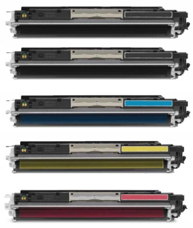 TONERY DO HP CE310A 1025 CP1025NW MFP M175A M175NW - 7572183459 ...