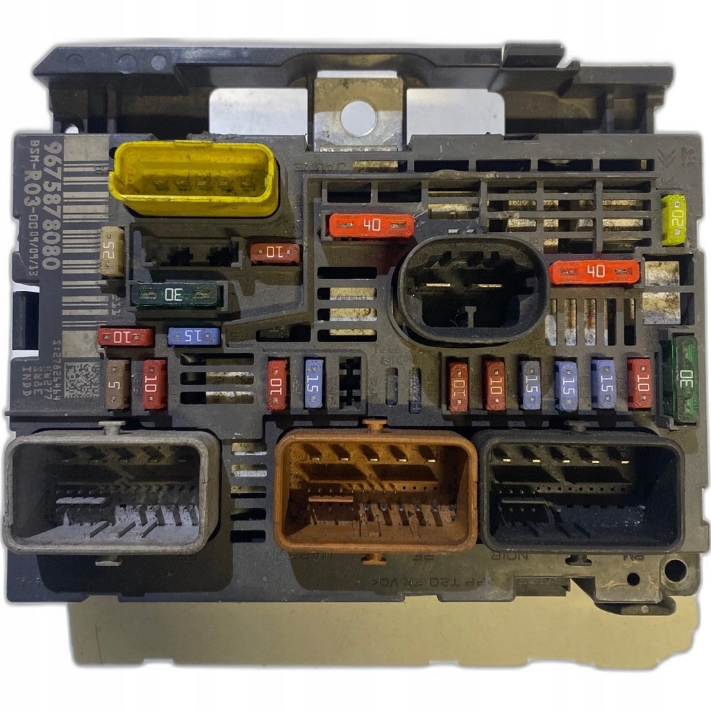 Skrzynka Bezpieczników moduł BSM R03 Fiat Scudo Expert Jumpy Proace ...